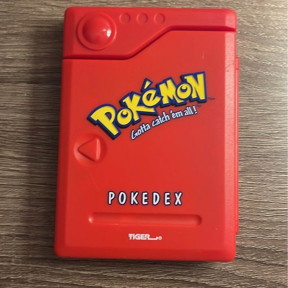 Video Games & Consoles | Vintage Pokemon Pokedex Handheld Toy Tiger ...